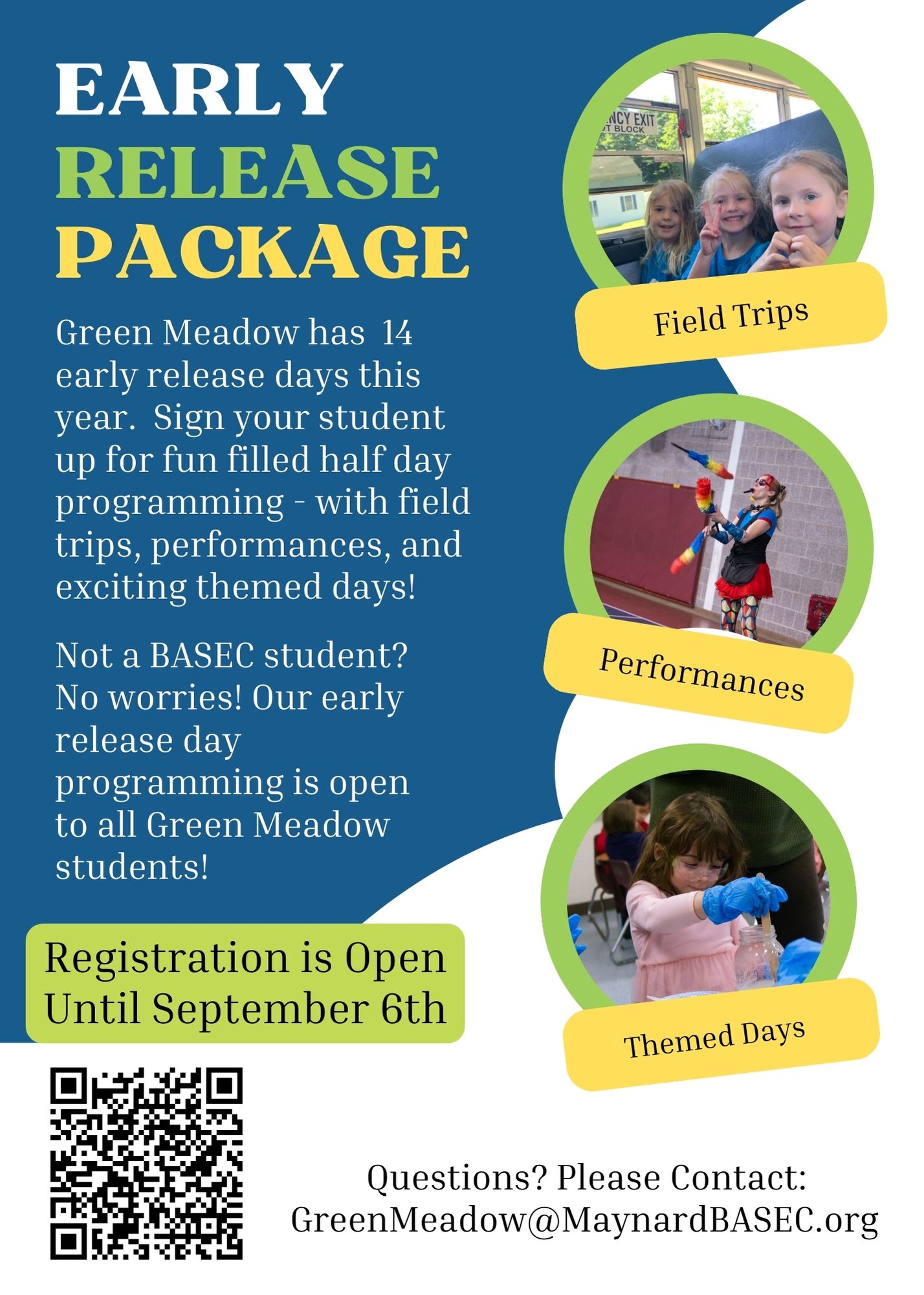 Maynard Early Release Package - BASEC