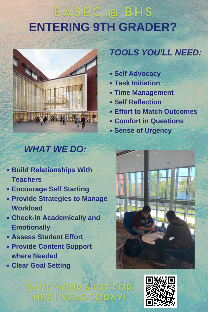 Why BASEC @ BHS? - BASEC