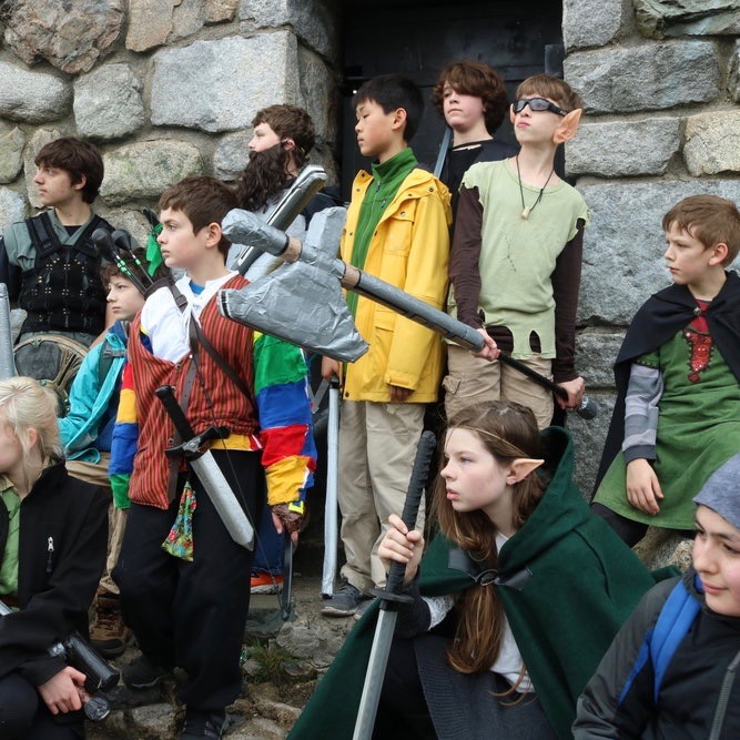 LARP Summer Camp Curriculum - BASEC