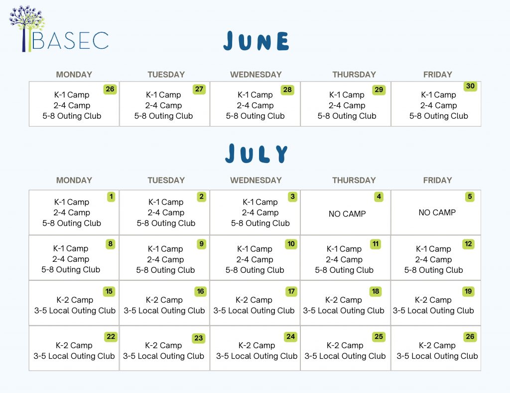 Maynard Summer Camp - BASEC