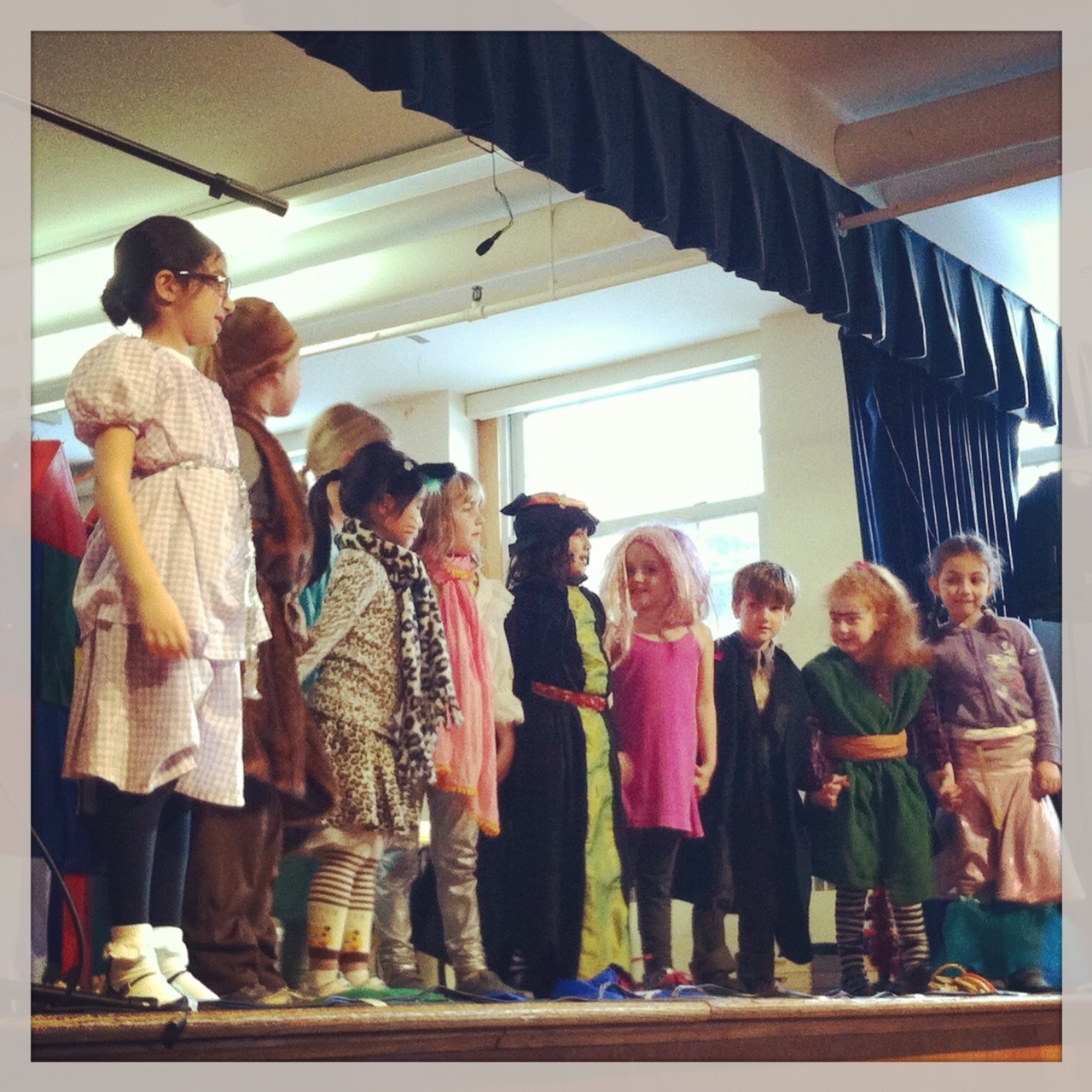 Theater Summer Camp Curriculum - BASEC